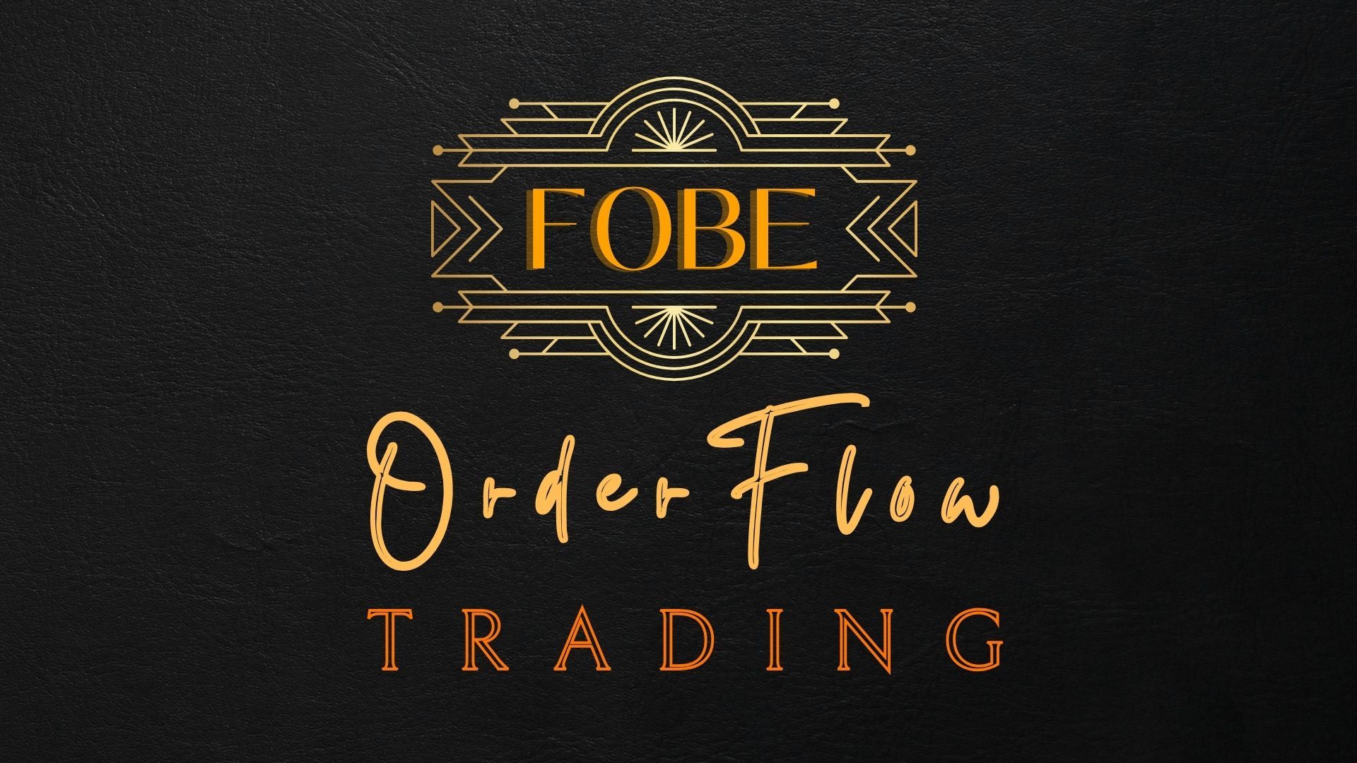 FOBE Order Flow Trading Indicator For NinjaTrader 8 - ninZa.co